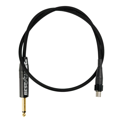 The Best Damn Wireless Cable - Shure BLX/PGX-D Compatible – Best Damn ...